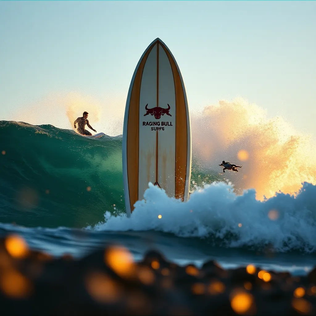 Exploring Raging Bull Surfboards: Design and Performance