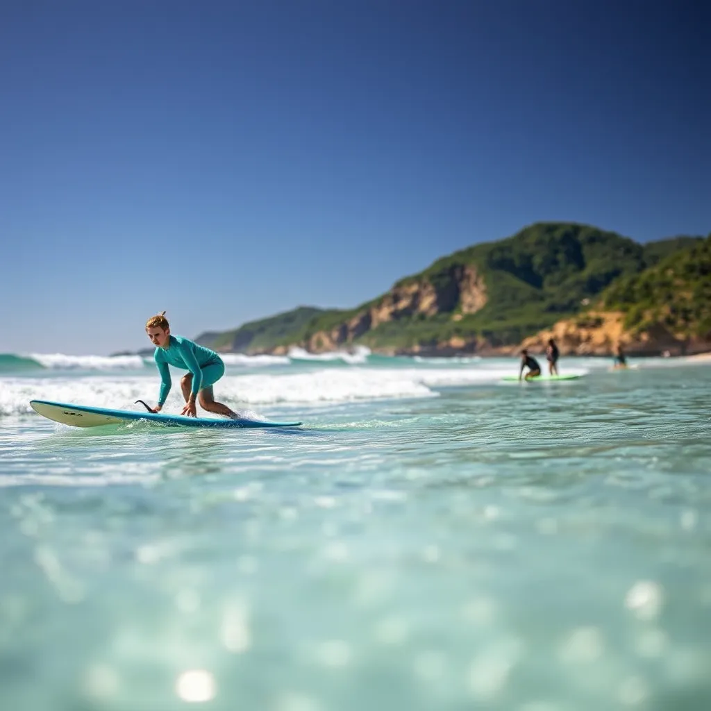 Exploring the Blue Flag Initiative in Surfboarding