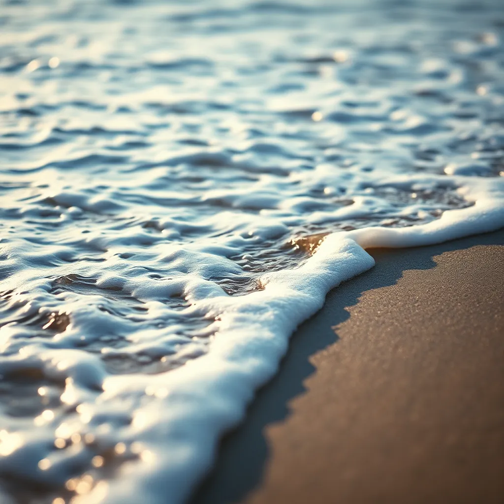 Exploring the Soothing Effects of Beach Sounds