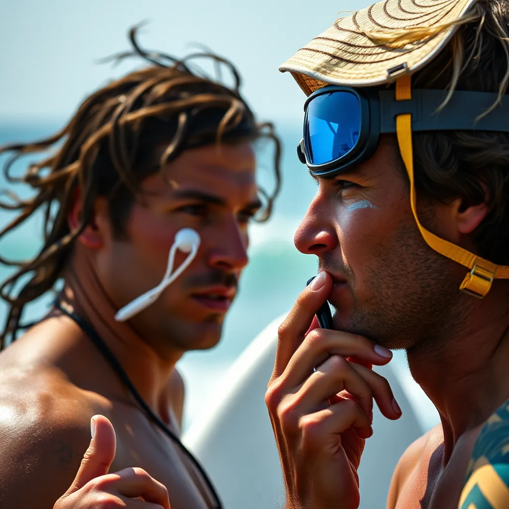 Choosing the Best Nose Sunblock for Surfers