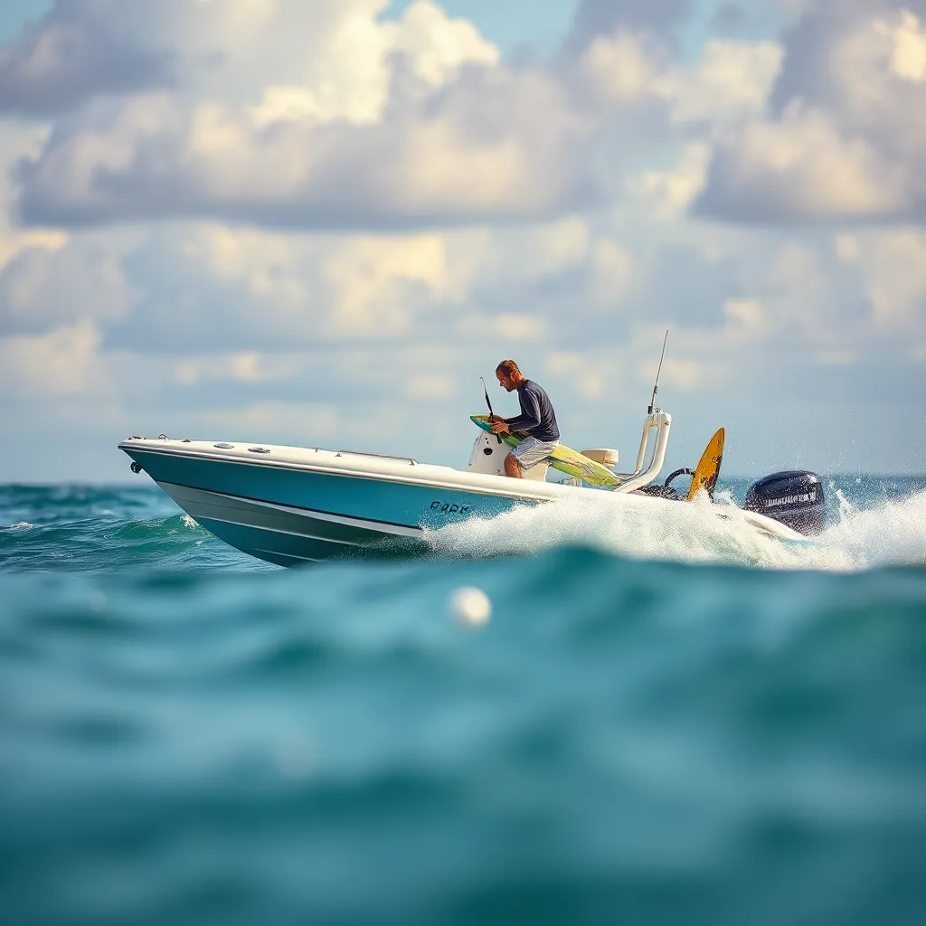 Choosing the Ideal Boat for Surfboarding Enthusiasts