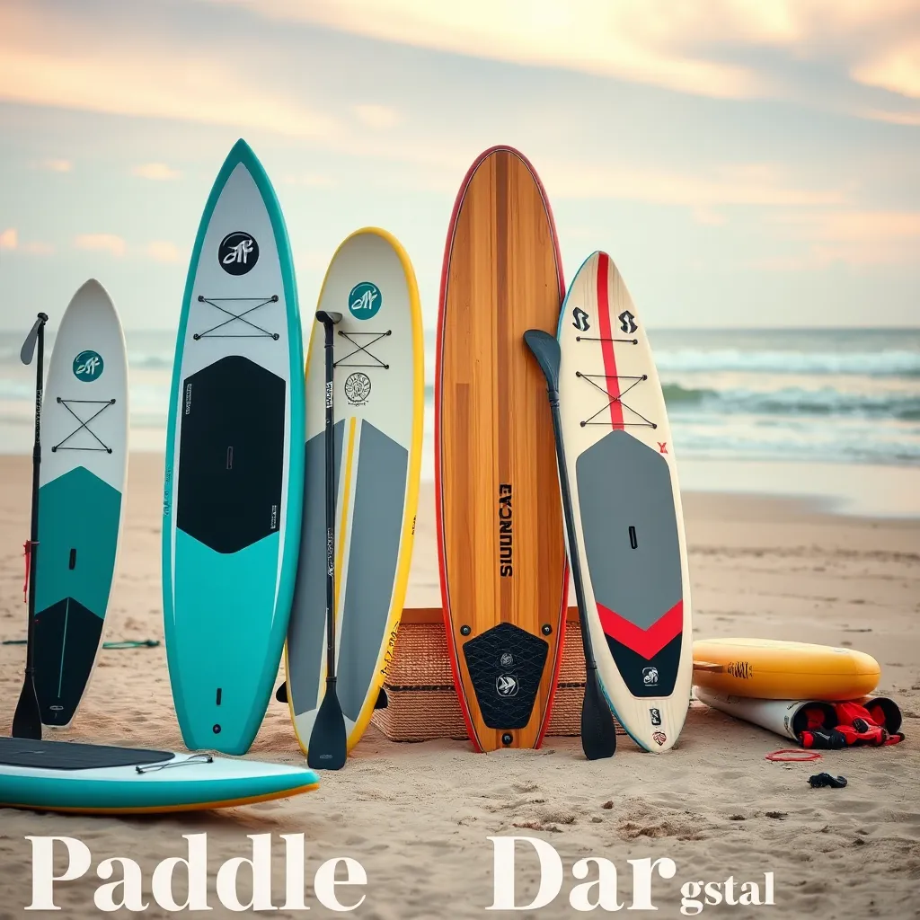 Choosing the Right Paddle Board: A Complete Guide