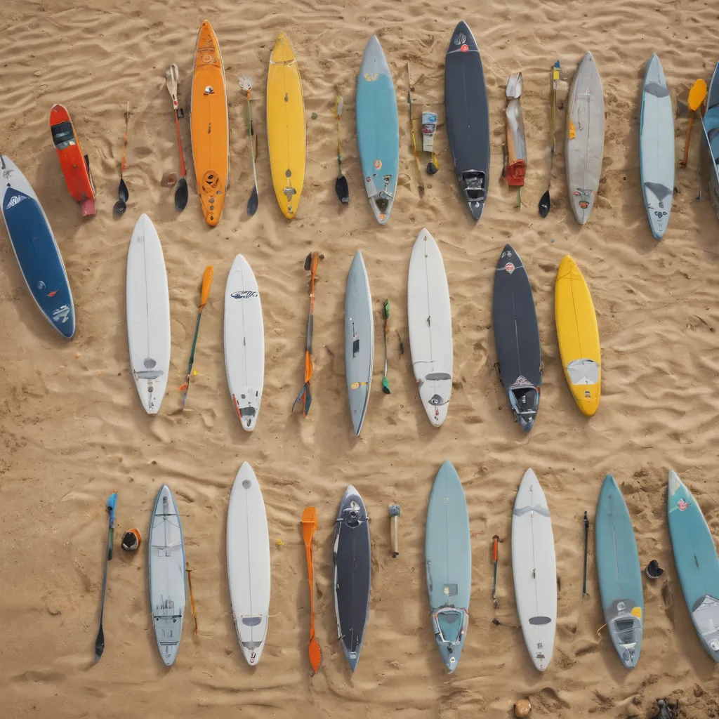 Choosing the Right Size Paddle Board for Beginners