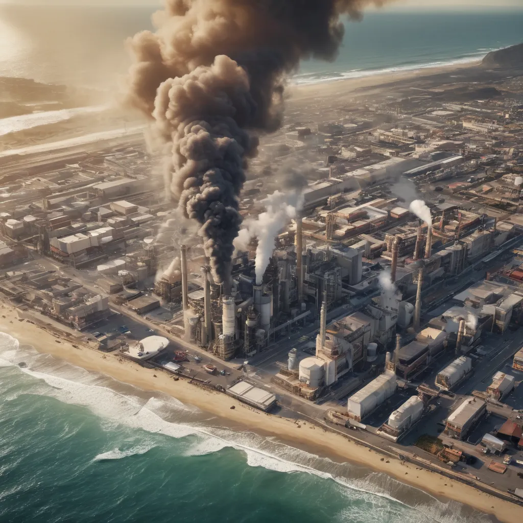Top Corporations Contributing to Environmental Pollution