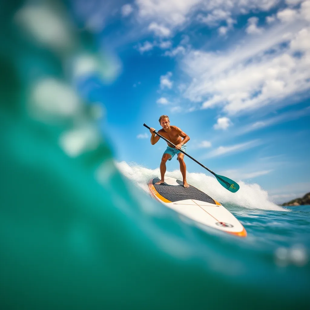 In-Depth Review of the Tidal King Paddle Board