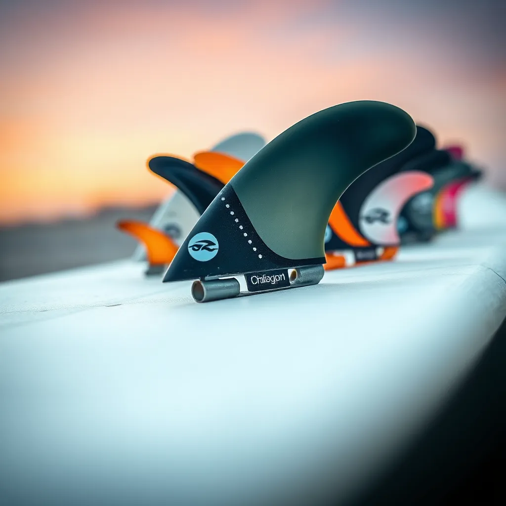 Ultimate Guide to Choosing Surfing Fins for Performance