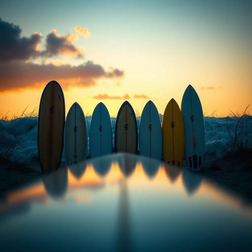 Surfboard Sizes Explained: Comprehensive Chart Analysis