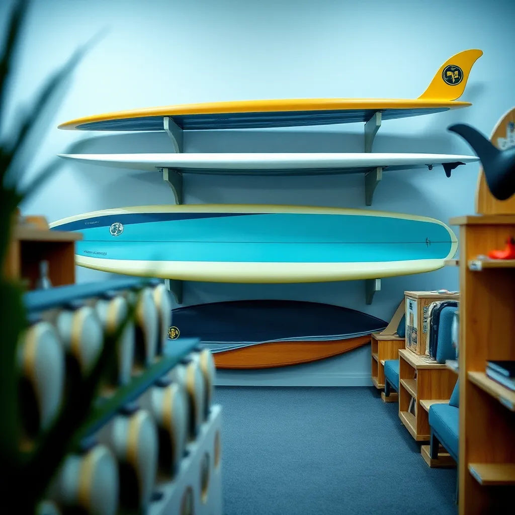 Ultimate Guide to Surfboard Wall Mounts for Display