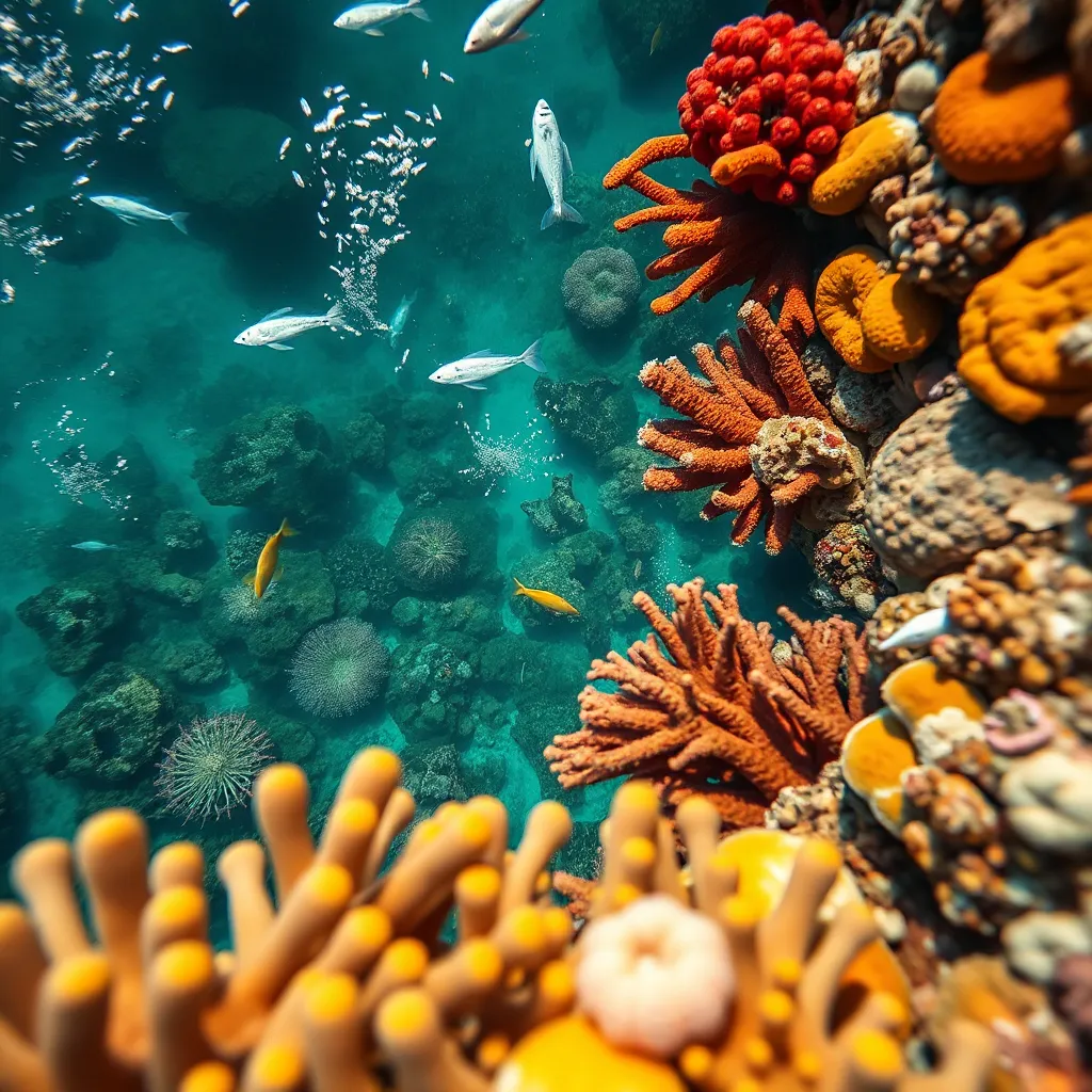 Exploring the World's Seas: Geography, Ecology, and Culture