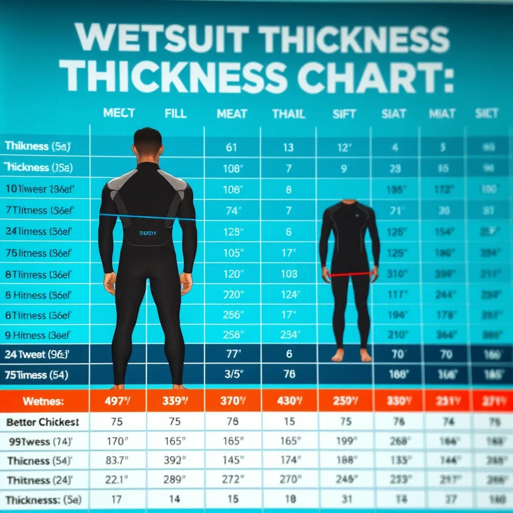 Wetsuit Thickness Explained: Choose Your Perfect Fit