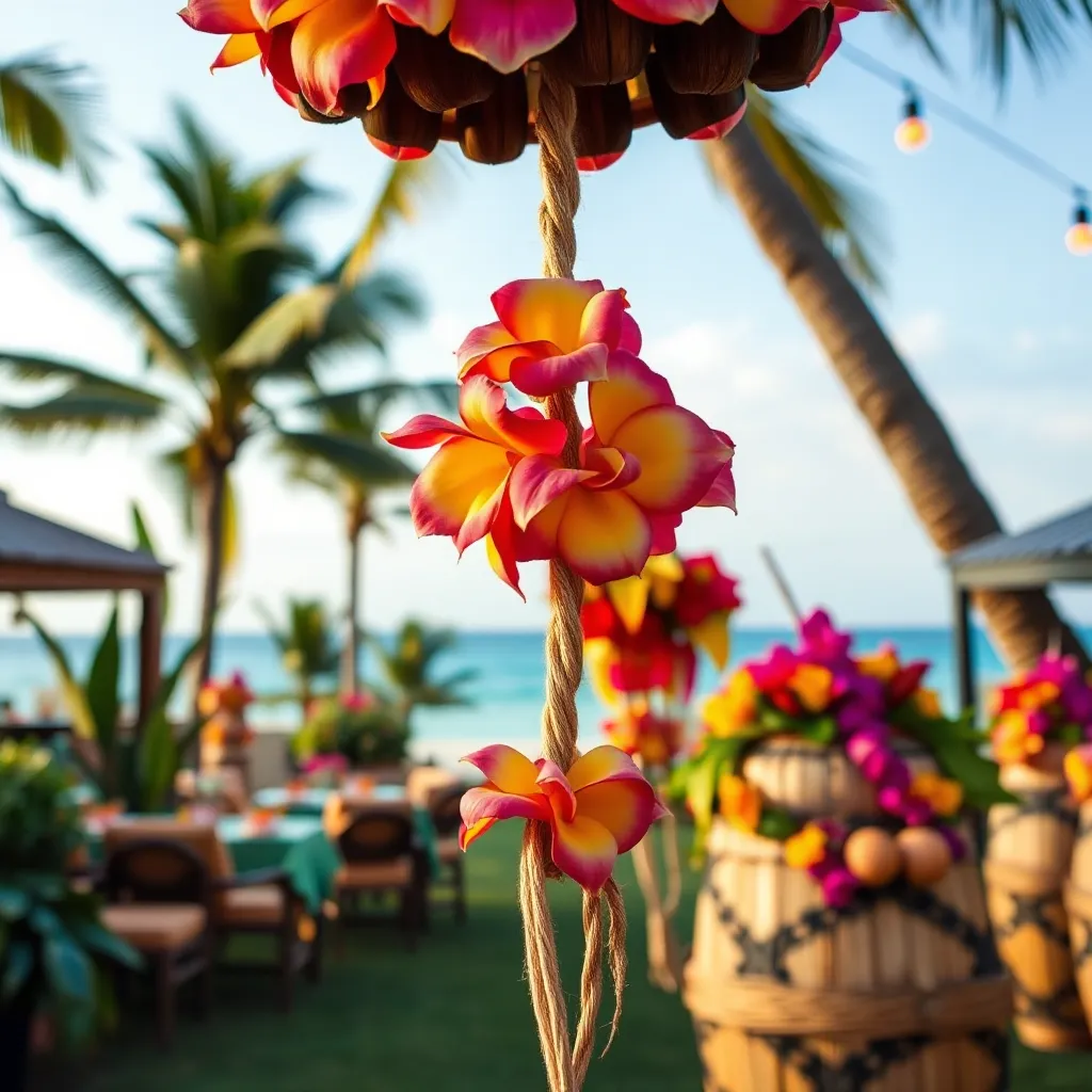 Crafting the Ideal Hawaiian Luau Themed Celebration