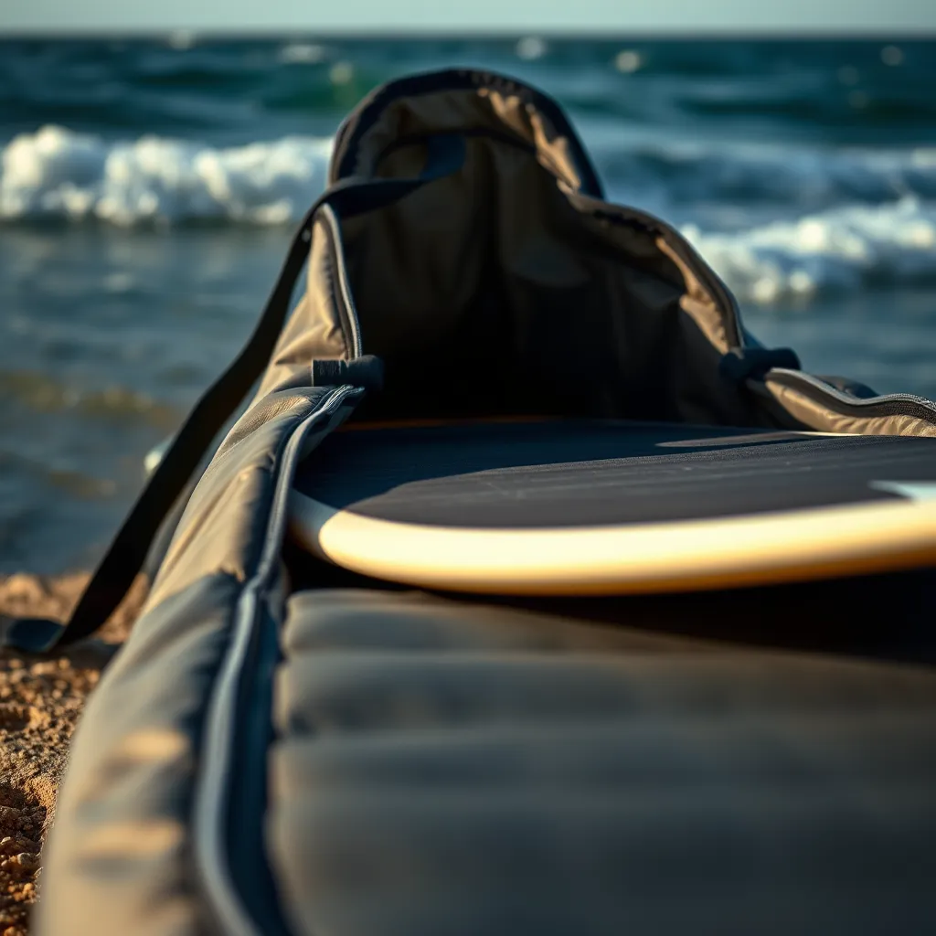 Destination Surfboard Bags: A Comprehensive Guide