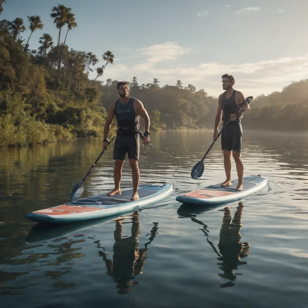 Selecting the Right Size for Beginner Paddle Boards