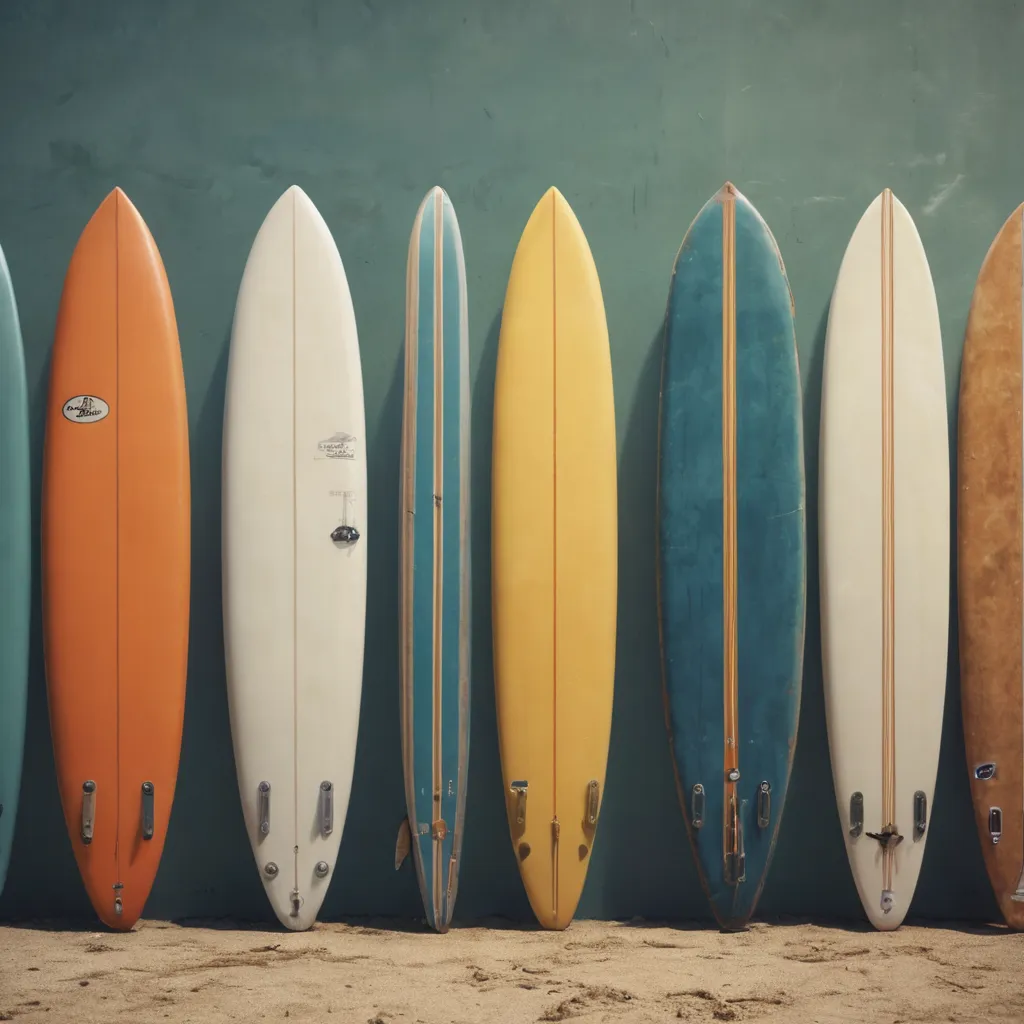 Choosing the Right Surfboard Size for Your Height