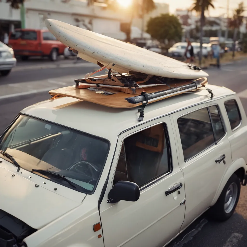Essential Guide to Surfboard Straps for Car Transport