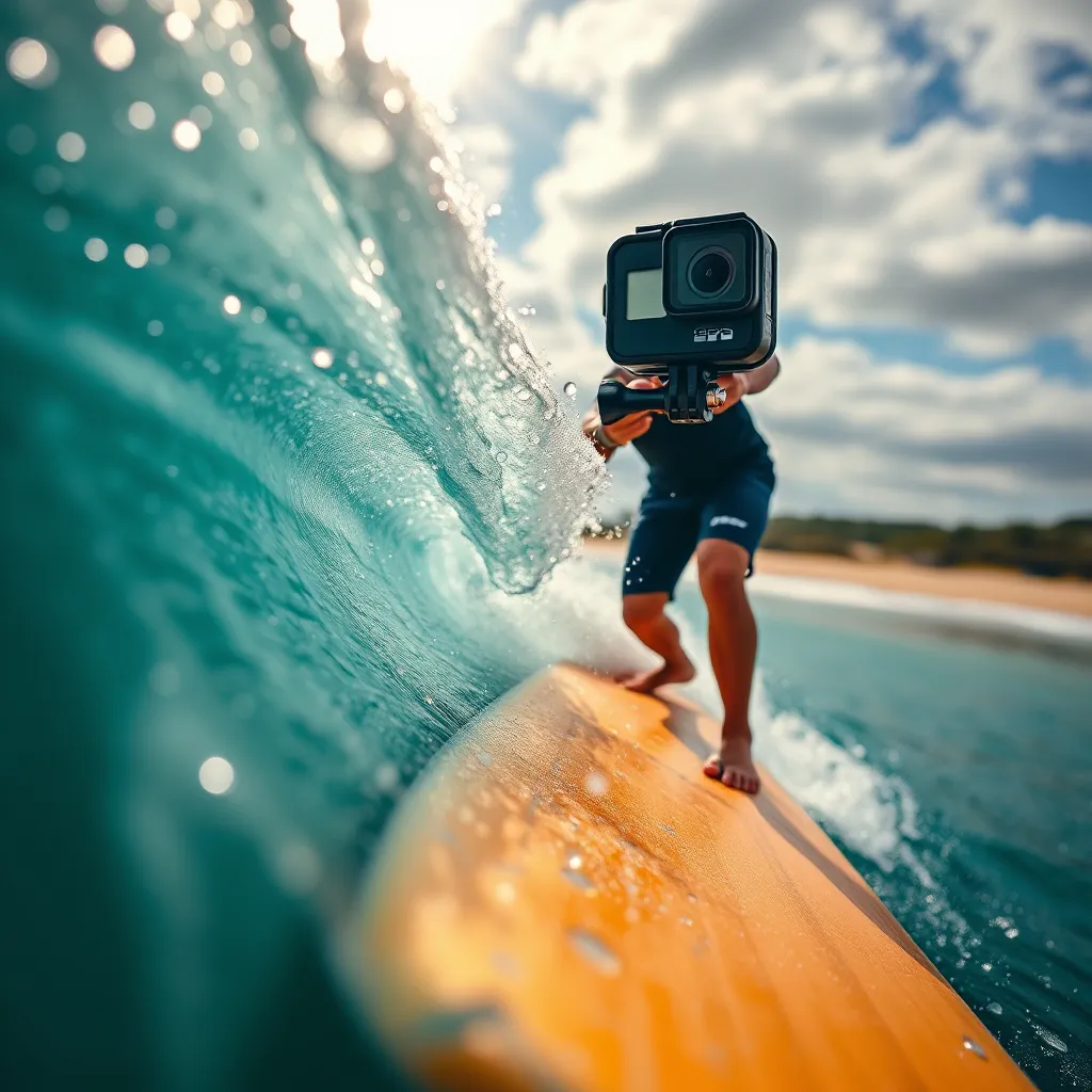 Explore GoPro 8 Attachments to Enhance Surfing