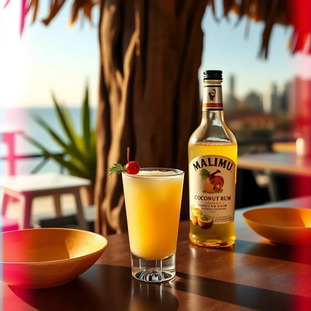 Cocktail Shots with Malibu Coconut Rum: A Guide