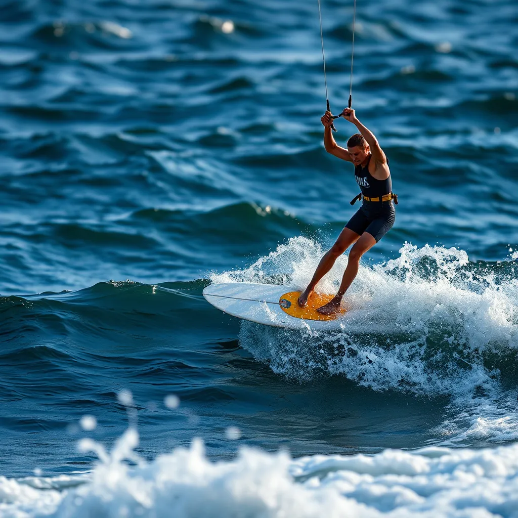 Exploring E-Foiling: Surfing Meets Cutting-Edge Tech