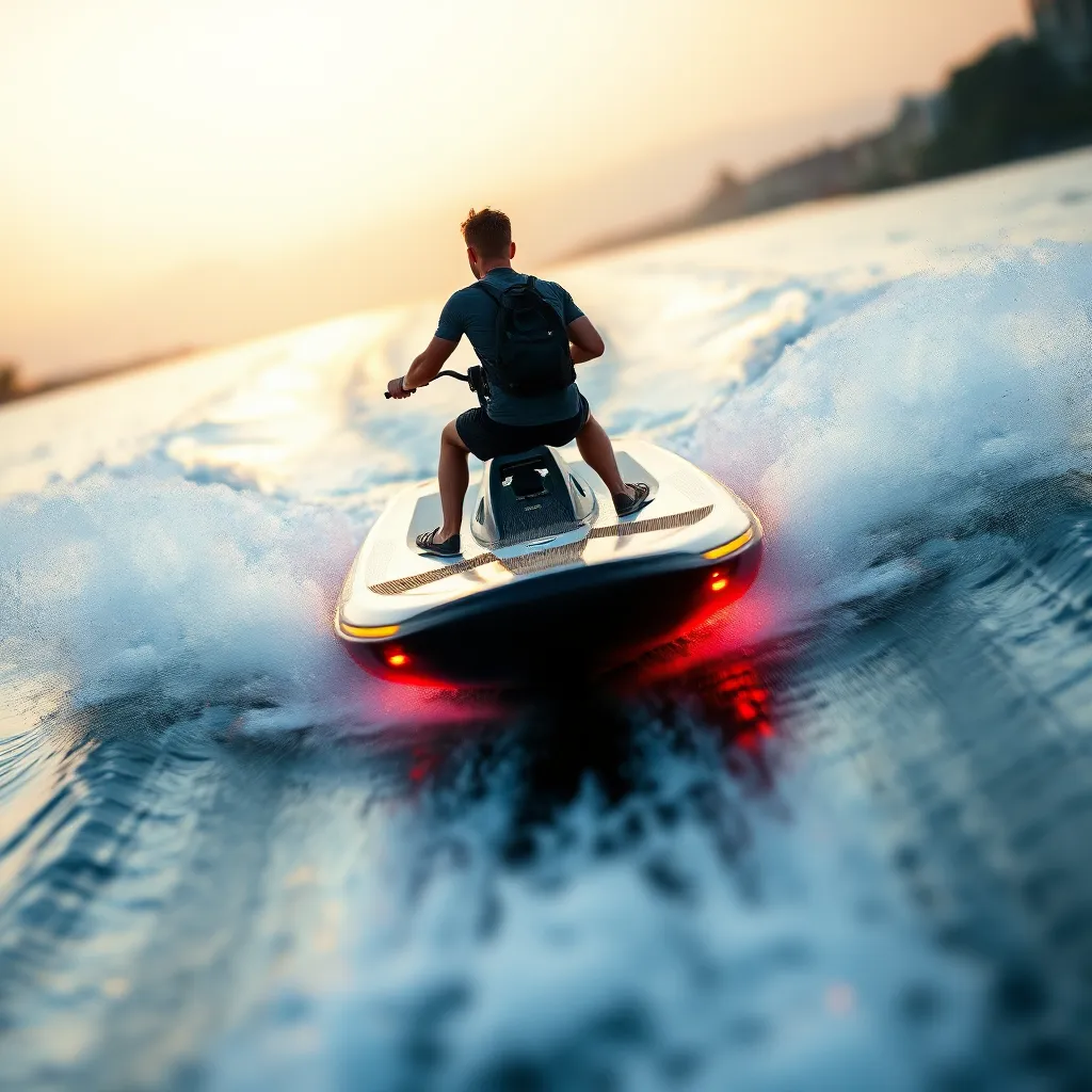 Electric Jet Boards: The Future of Watercraft