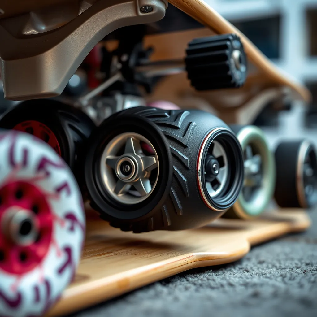 Essential Aspects of Longboard Wheel Sets Explained