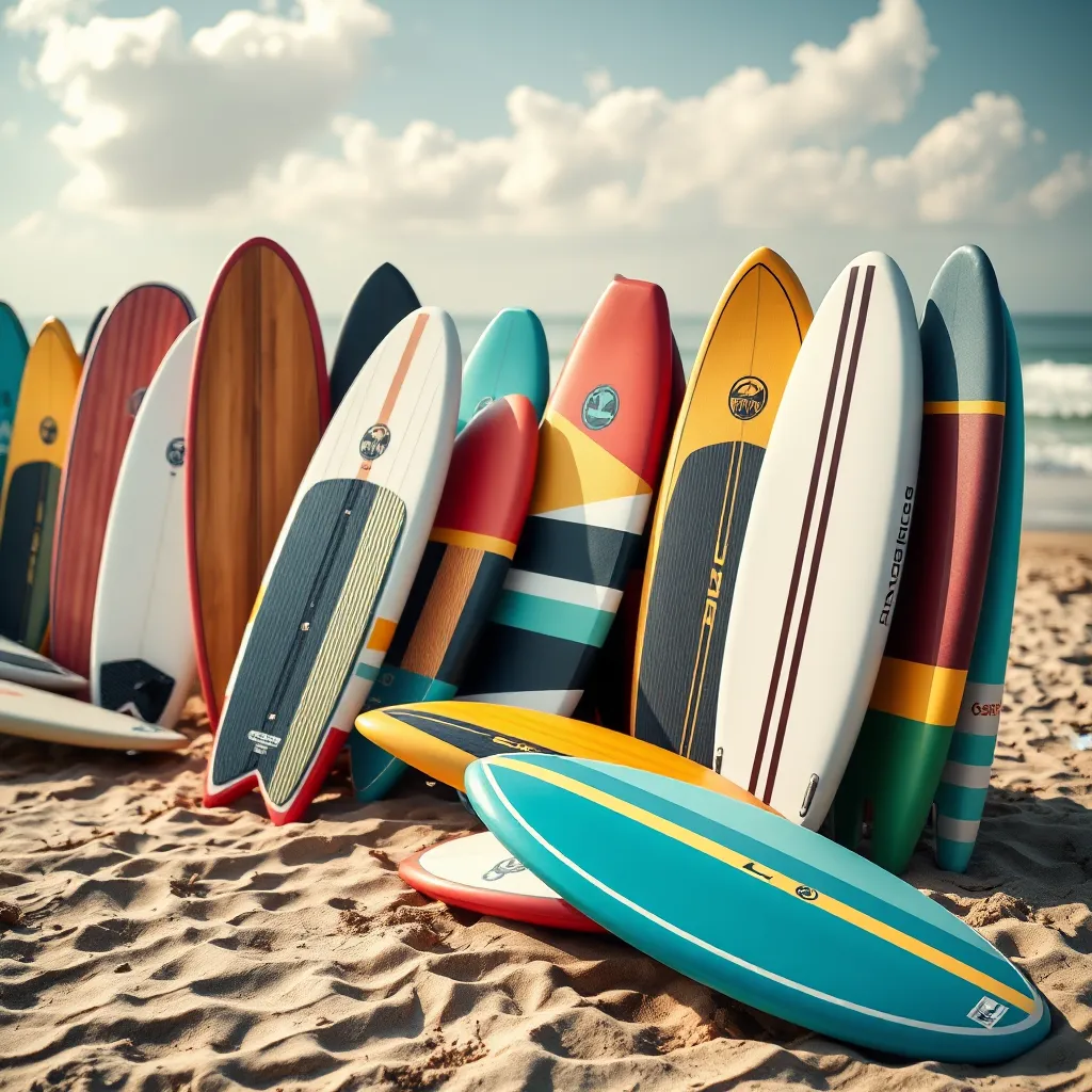 Choosing the Right Body Boards for Surfing
