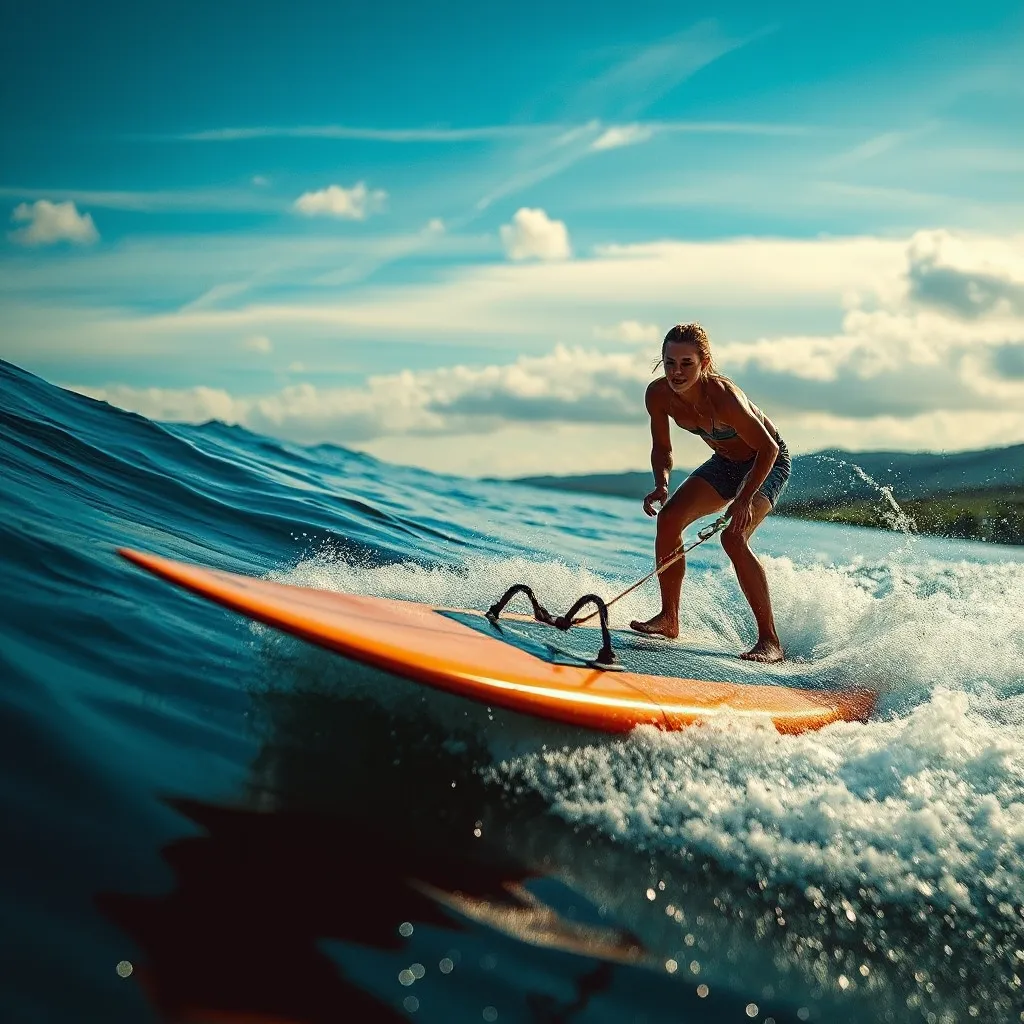 Exploring Hydrofoiling: Innovations in Surfing