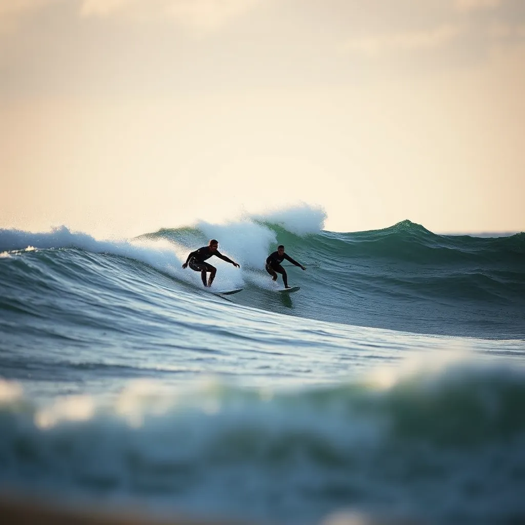 Navigating Intermediate Surf Camps for Skill Growth