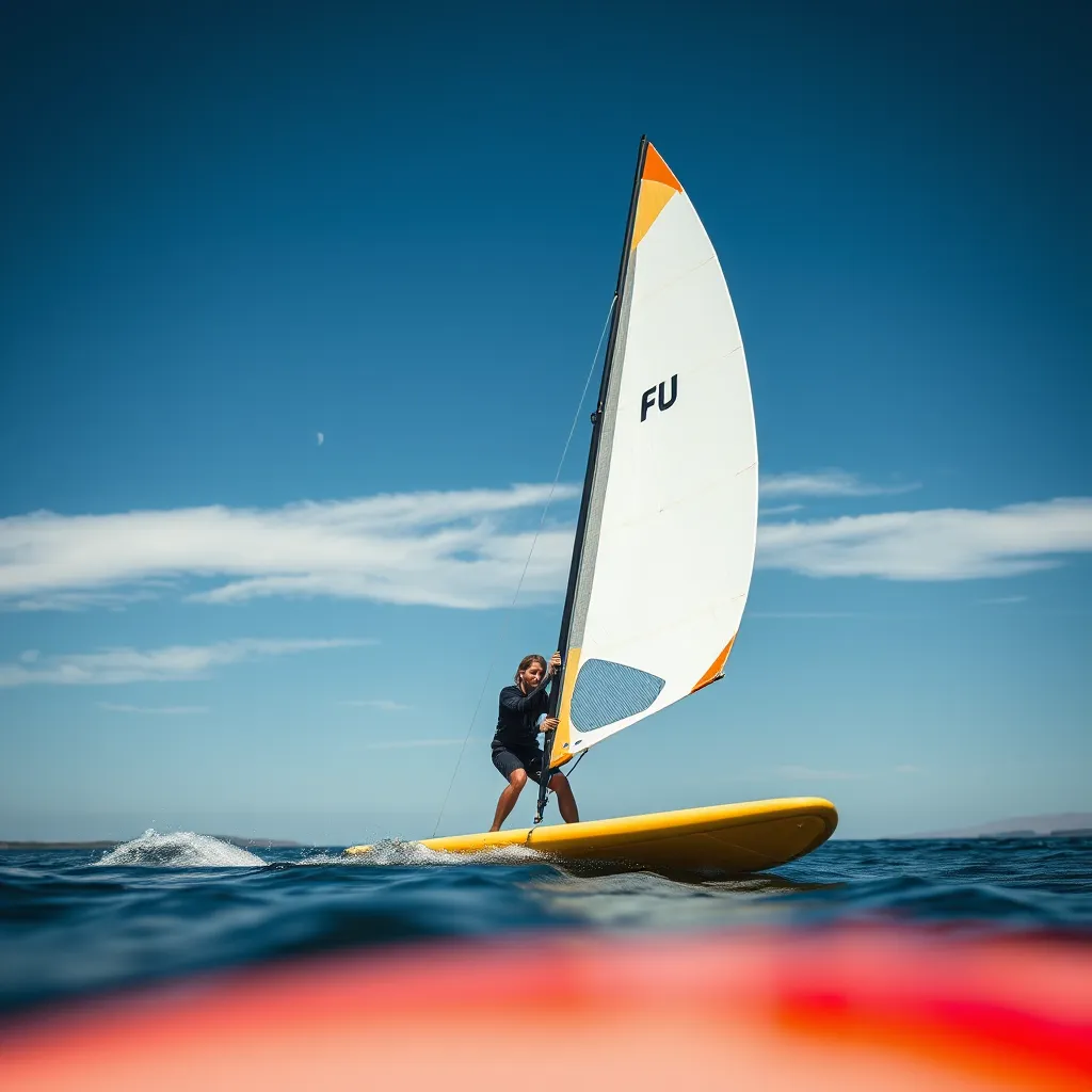 Mastering Paddle Board Sails: The Ultimate Guide