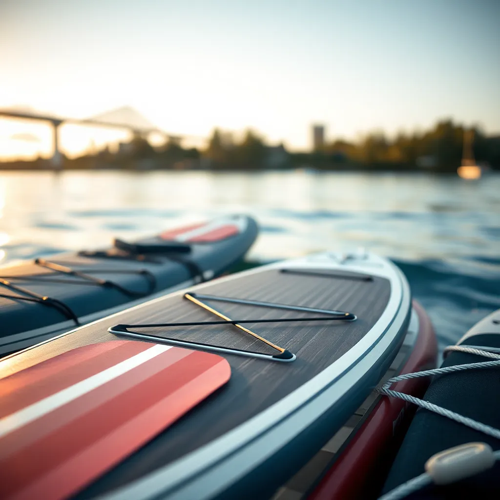Paddle Boarding Tips for Heavier Individuals