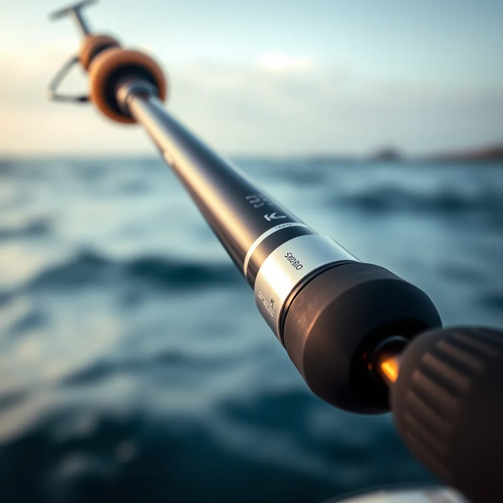 Discovering the Shimano Speedmaster Surf Rod
