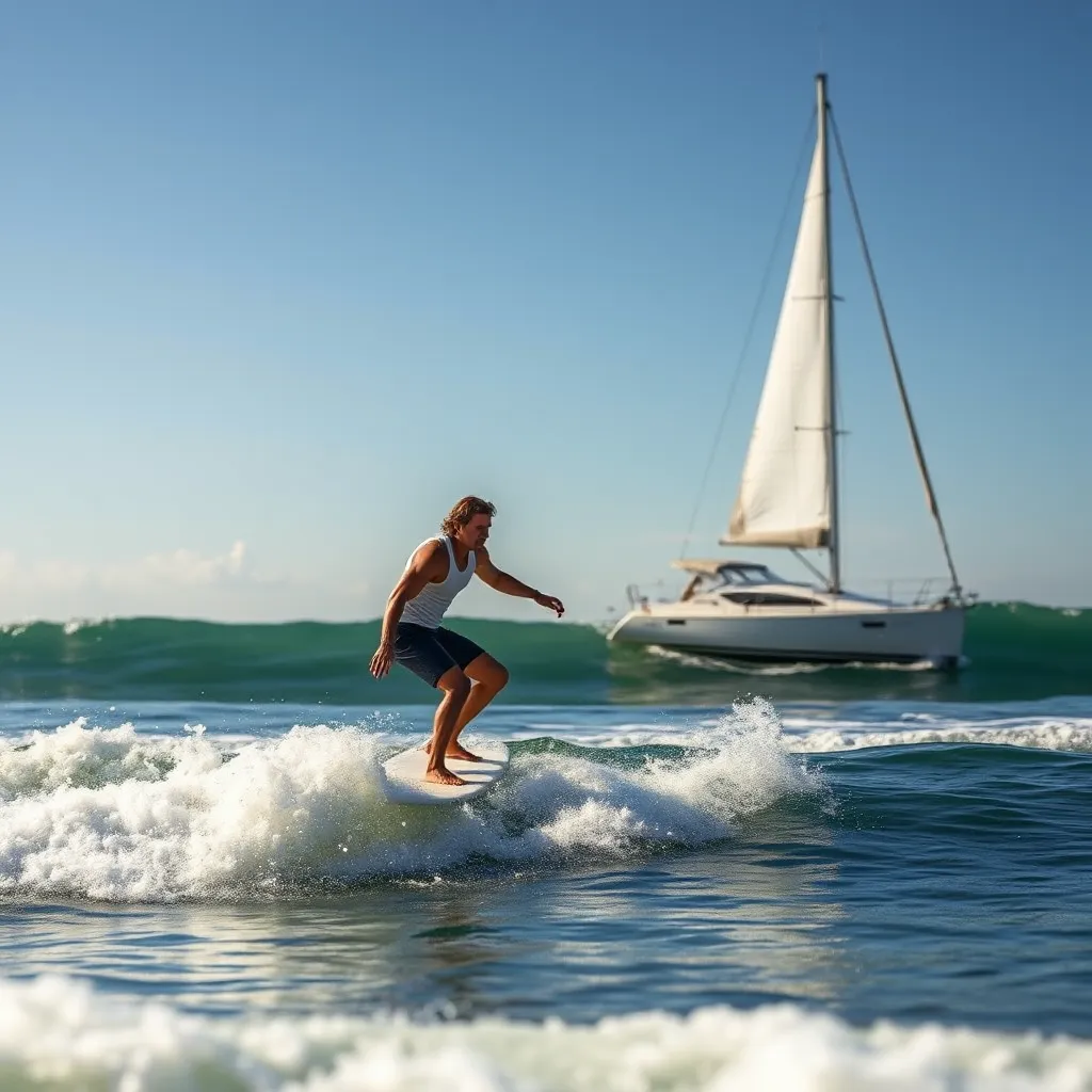 The Connection Between Surfing and Sailing Explained
