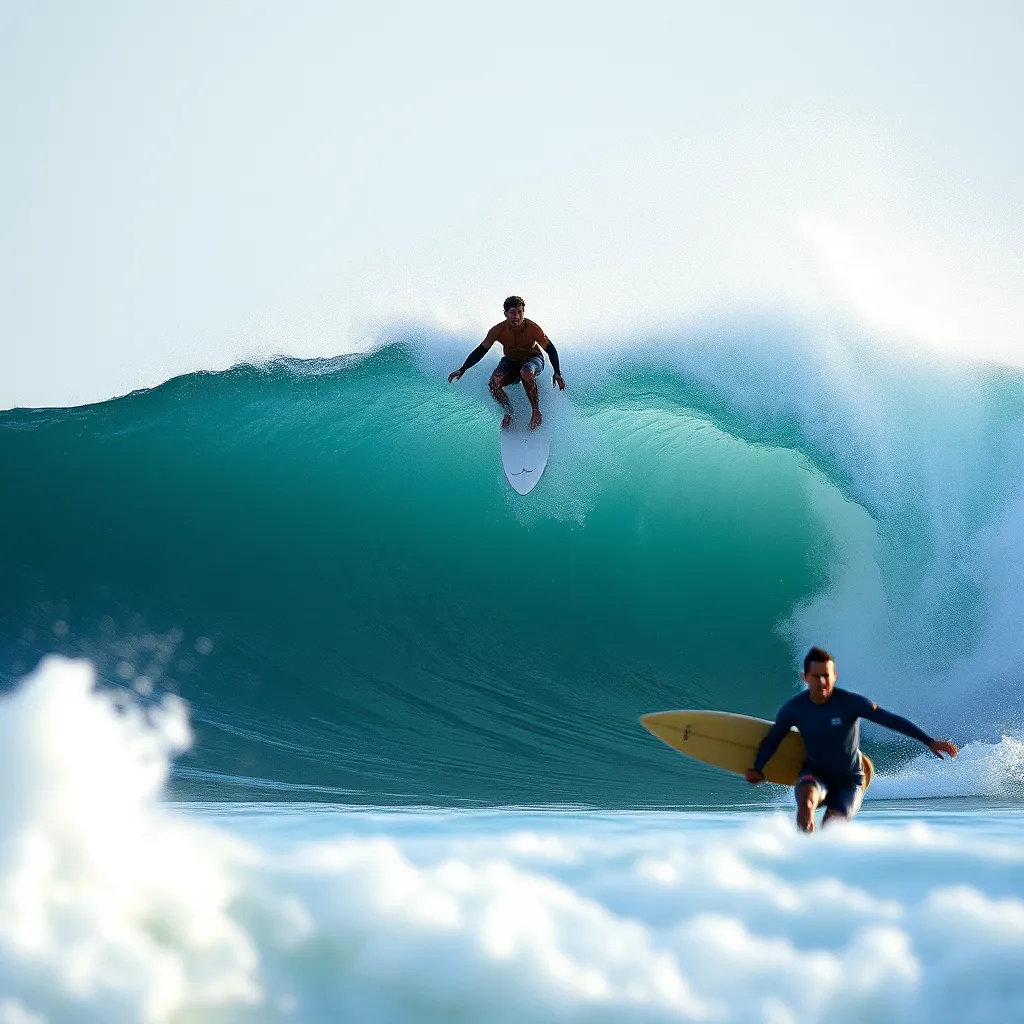 Explore the Thrill of Swell Surf Camp