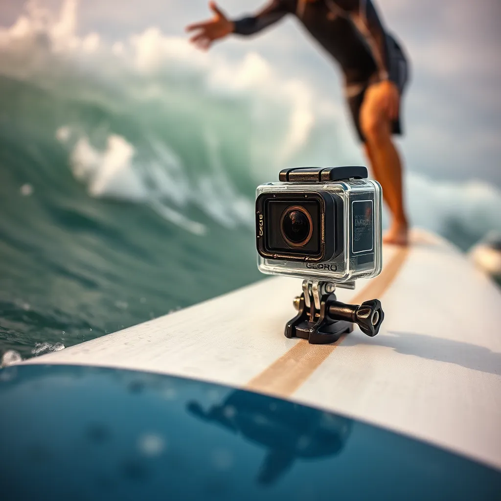 Top GoPro Bite Mounts for Surfing Adventures