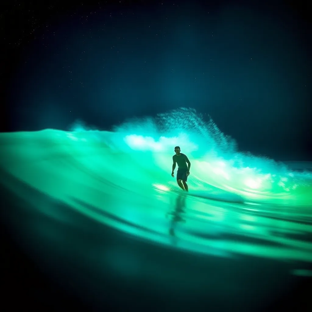 Discovering the Wonders of Bioluminescence in Oceans