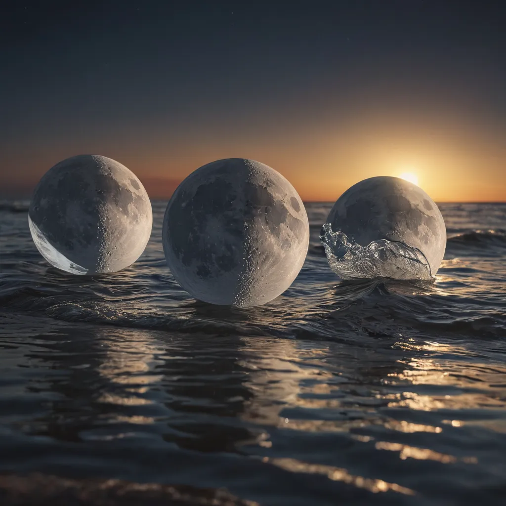 The Fascinating Phases of the Moon Explored