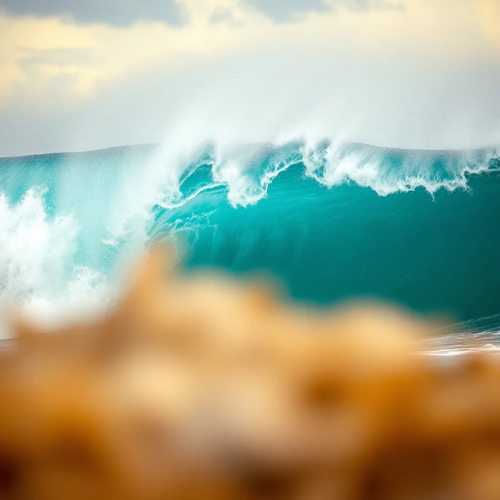 Exploring the Dynamics of Big Waves in Surfing
