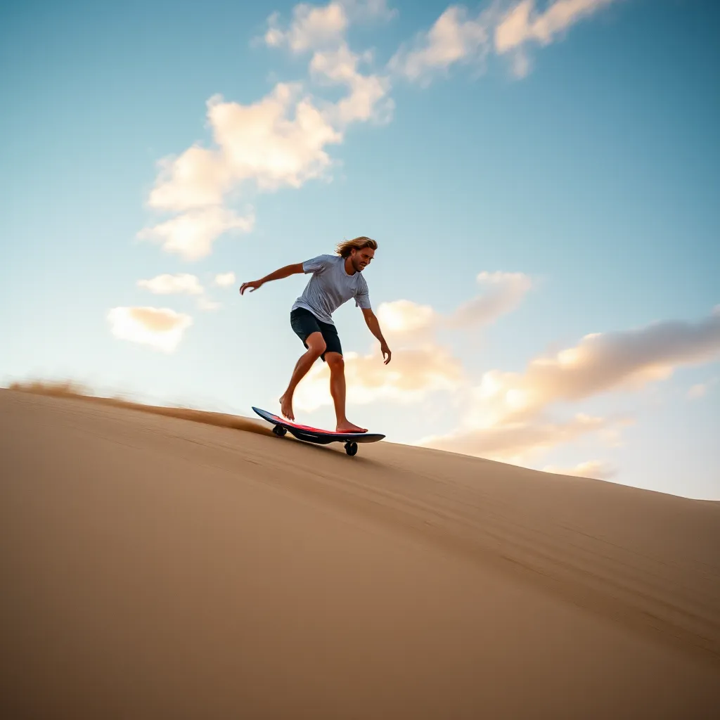 Exploring the Dynamics of Land Surfing with Onewheel