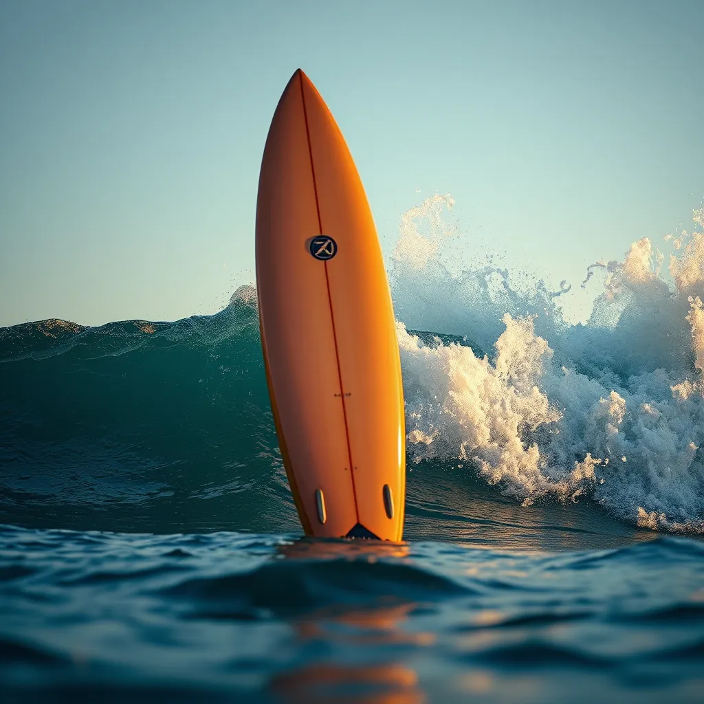 The Evolution of the Evo Surfboard Technology