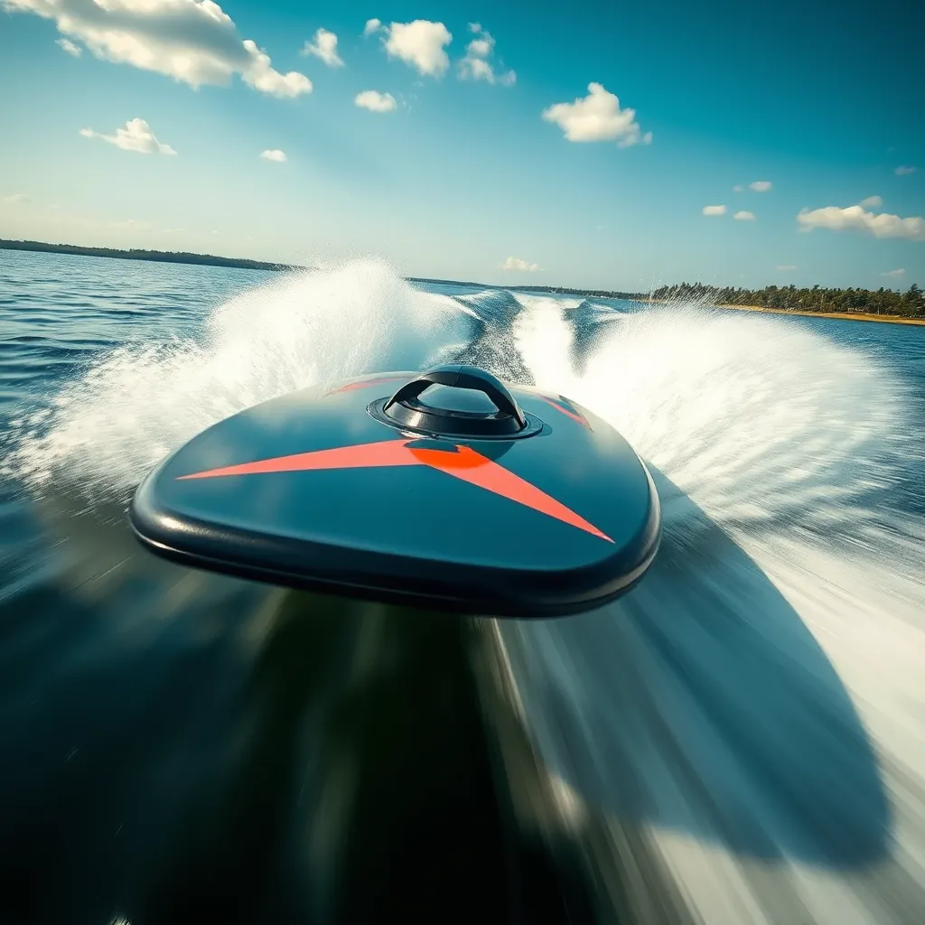 Top Fast Wakesurf Boards for Maximum Speed