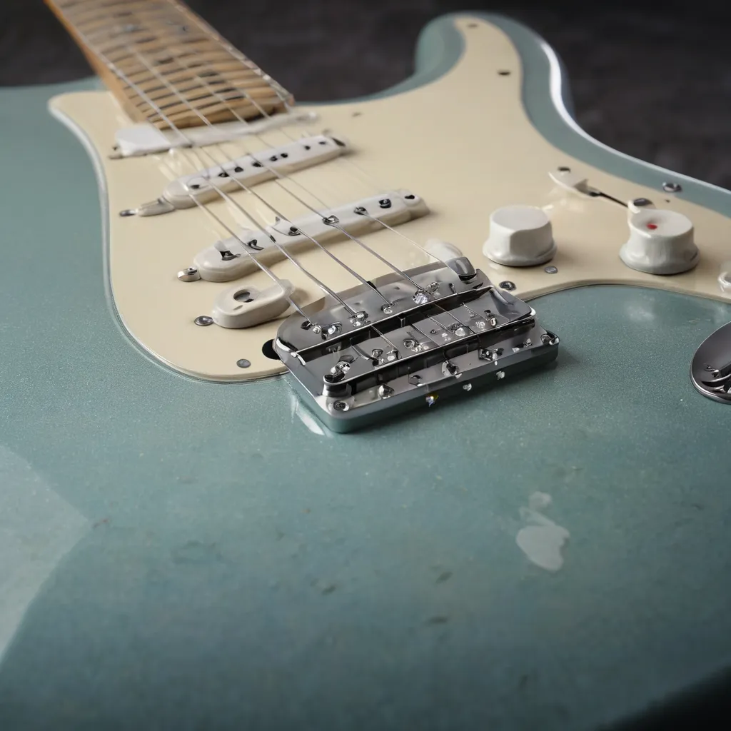 Exploring the Fender Stratocaster Surf Pearl Guide