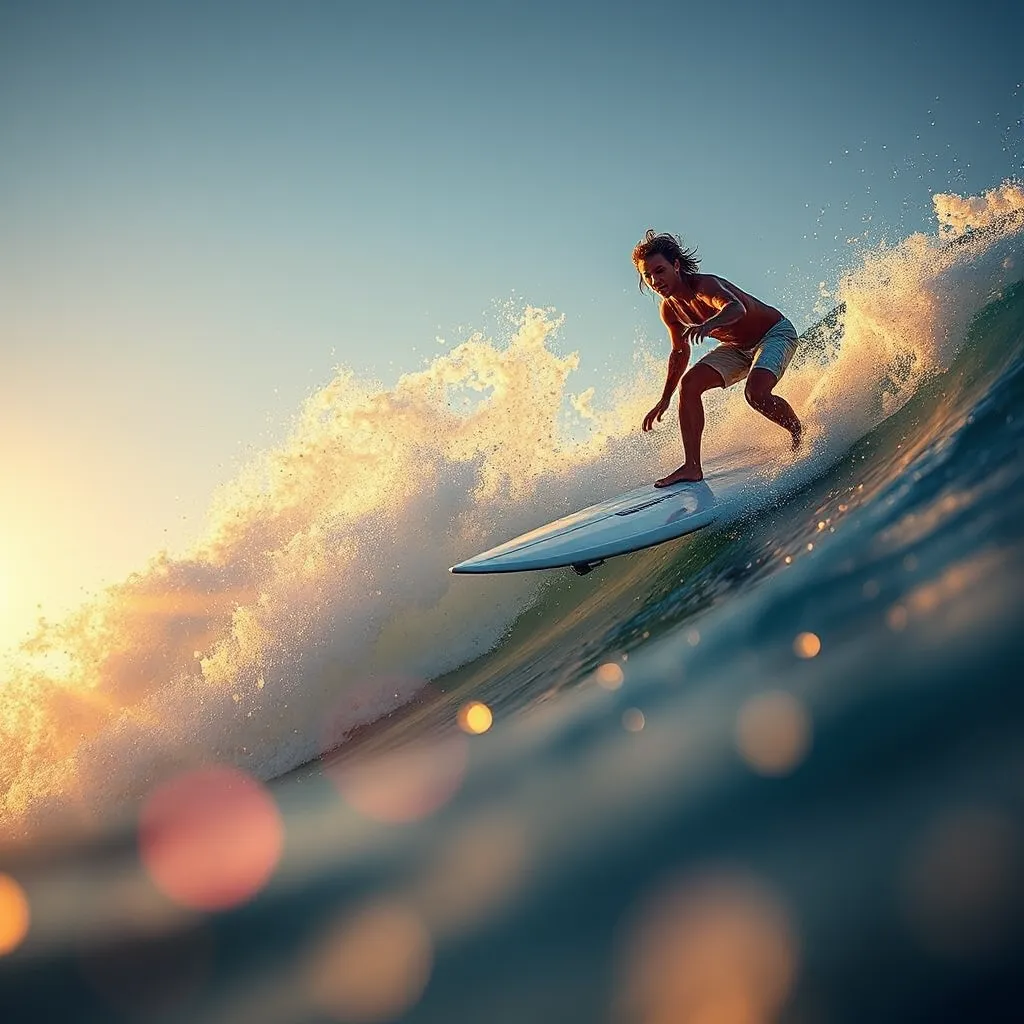 Revolutionizing Surfing with the Anti-Gravity Finger Surfboard