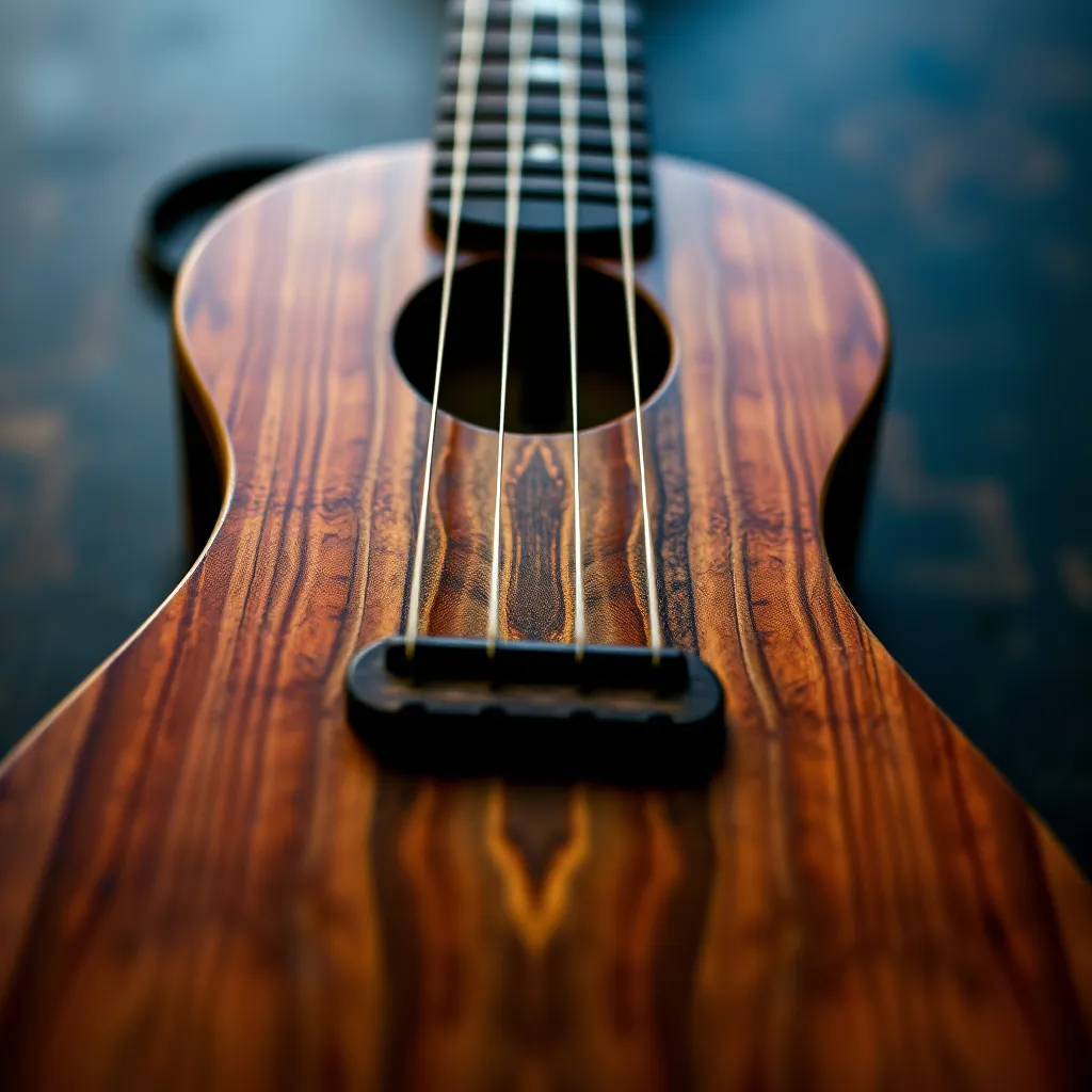 Exploring the Ohana Baritone Ukulele: A Deep Dive