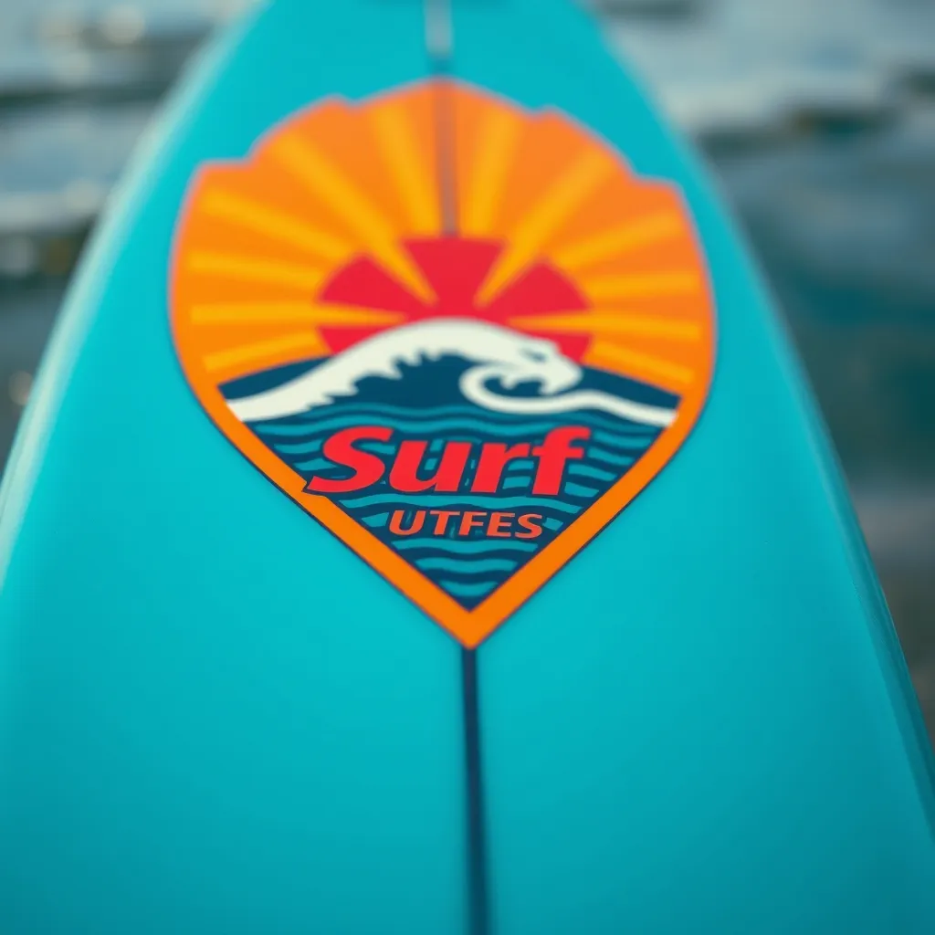 The Importance of Surfboard Logos in Surf Culture