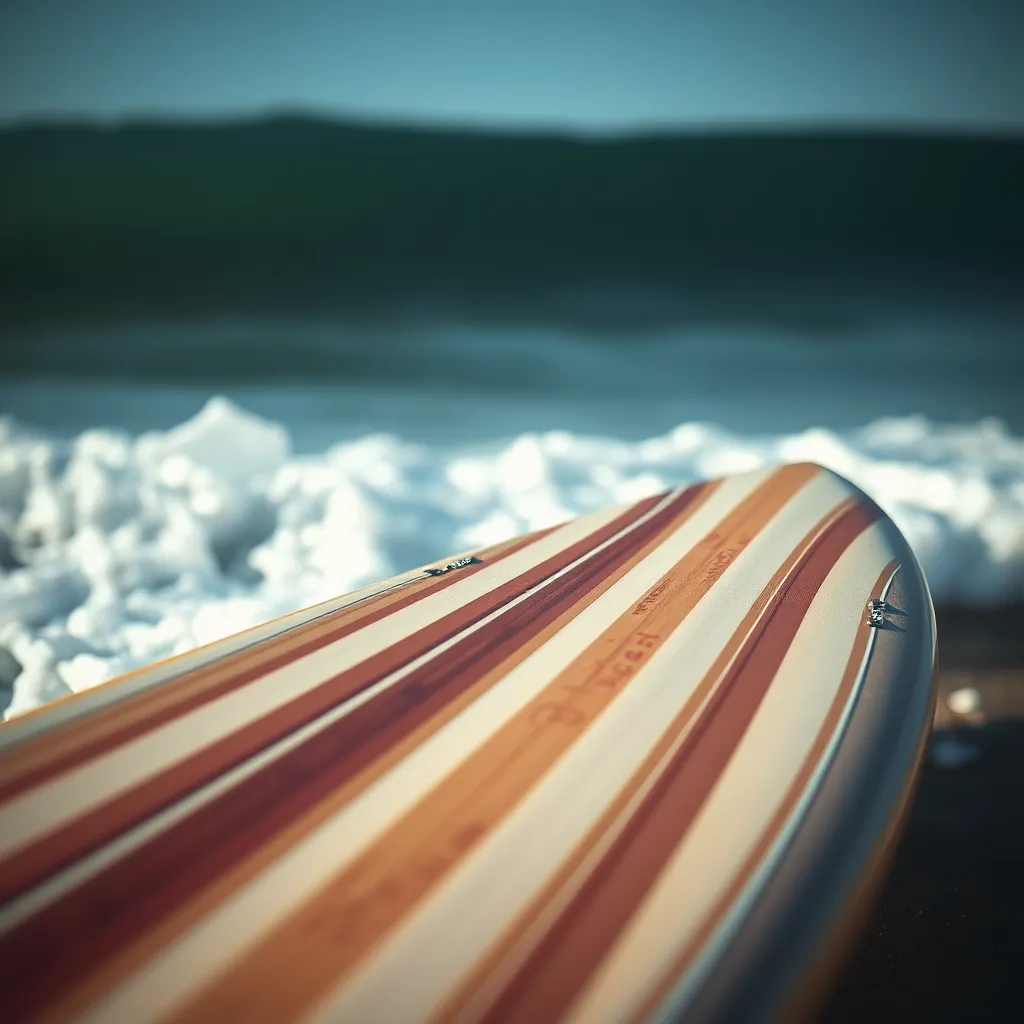 A Deep Dive into Surfboard Varieties and Their Uses