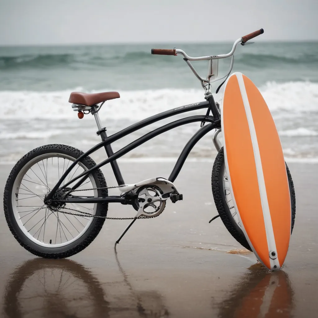 Exploring Surfboard Bike Attachments: Design & Benefits