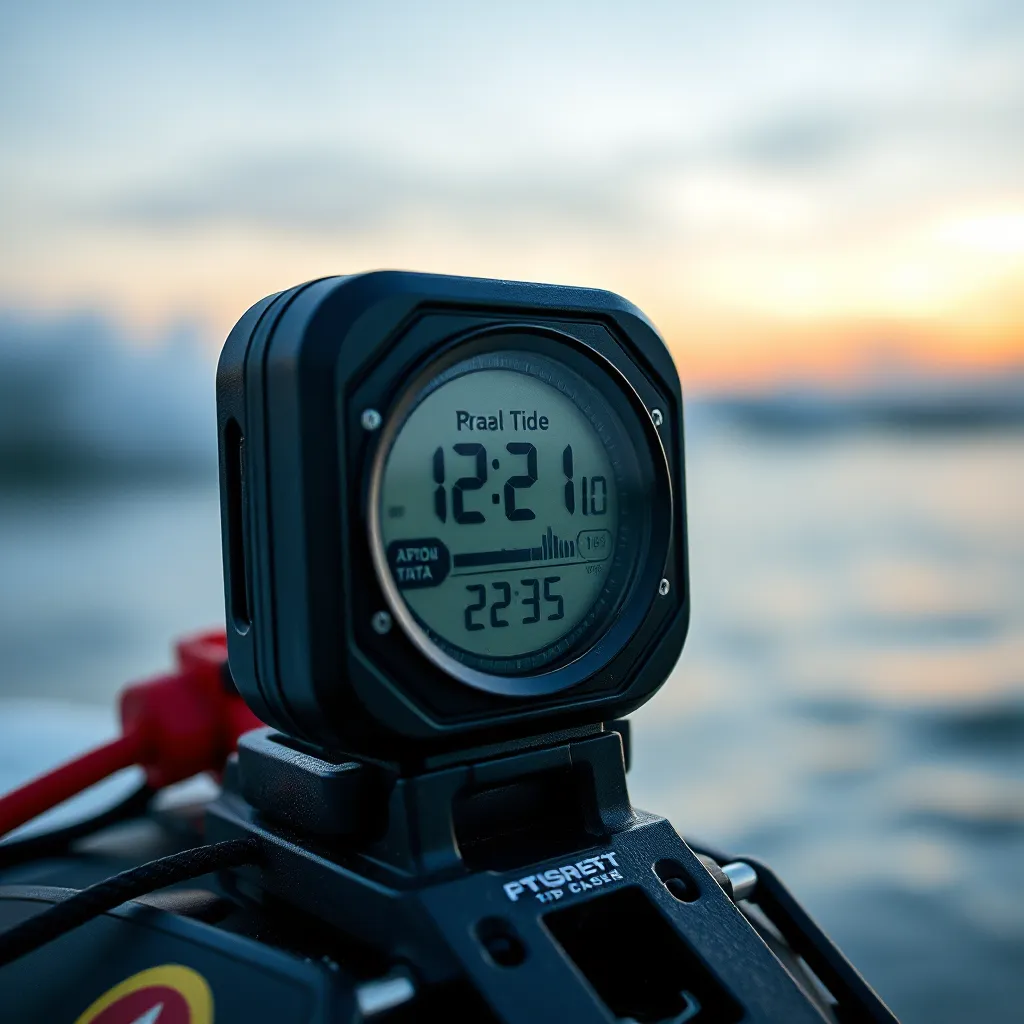 Enhancing Surfing with Wifi Tide Clocks