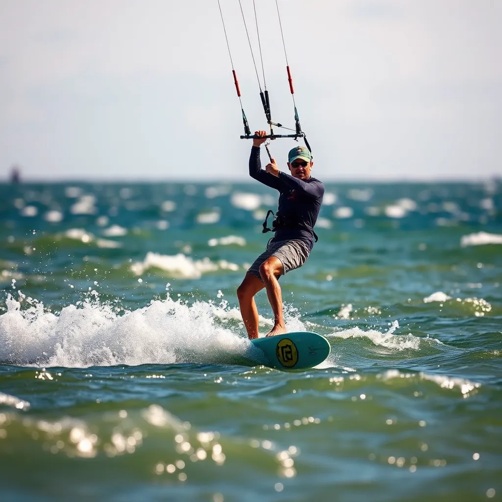 Discovering Kite Surfing along Southern California's Coast
