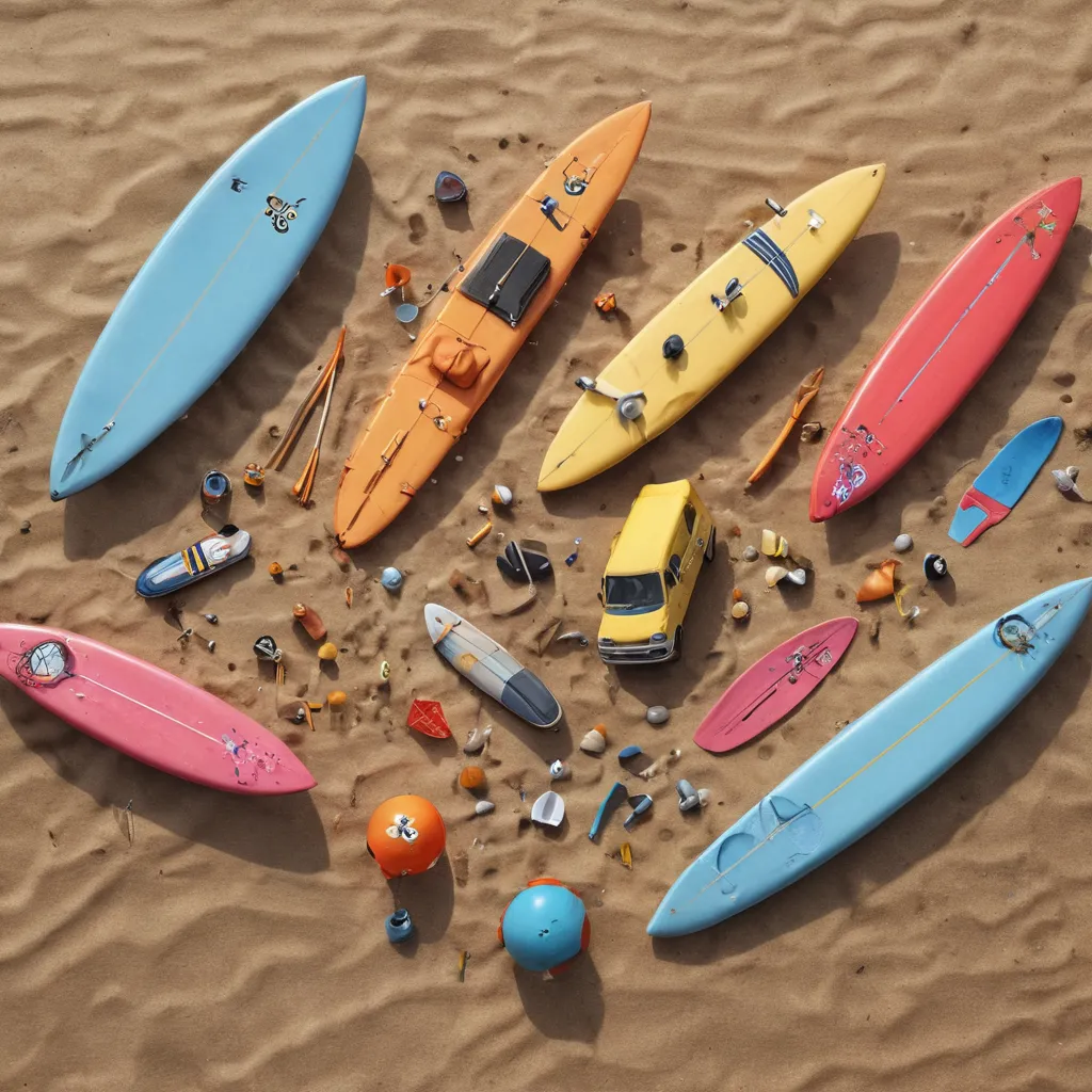 Exploring Surfing Beach Toys: Culture and Innovation