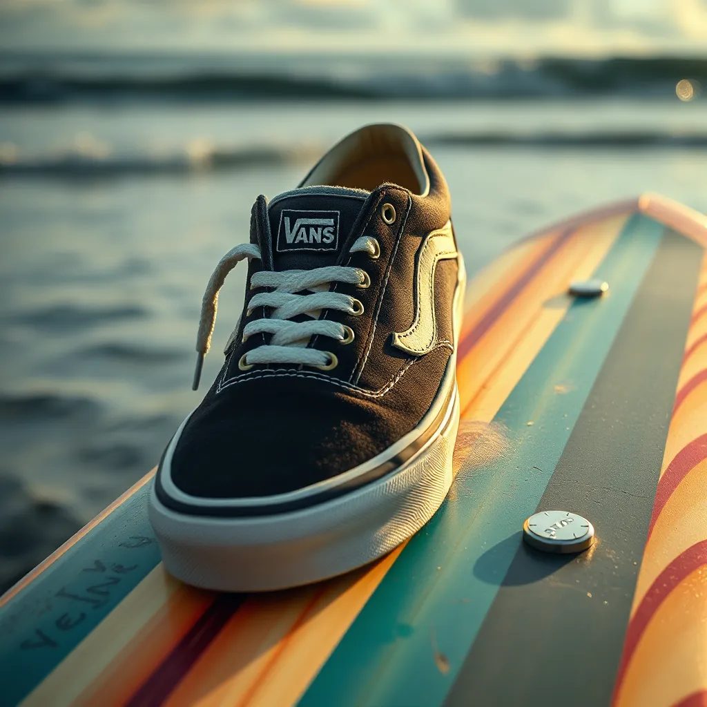 Vans and Town and Country: A Deep Dive into Surf Culture