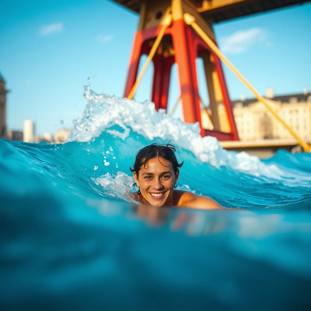 Wave Pools in London: Surfing Urban Waves